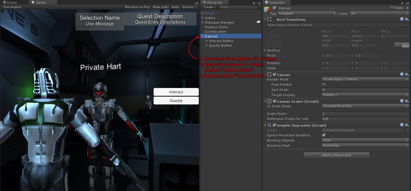 [RELEASED] Dialogue System for Unity - easy conversations, quests, and more! - Page 137 ...